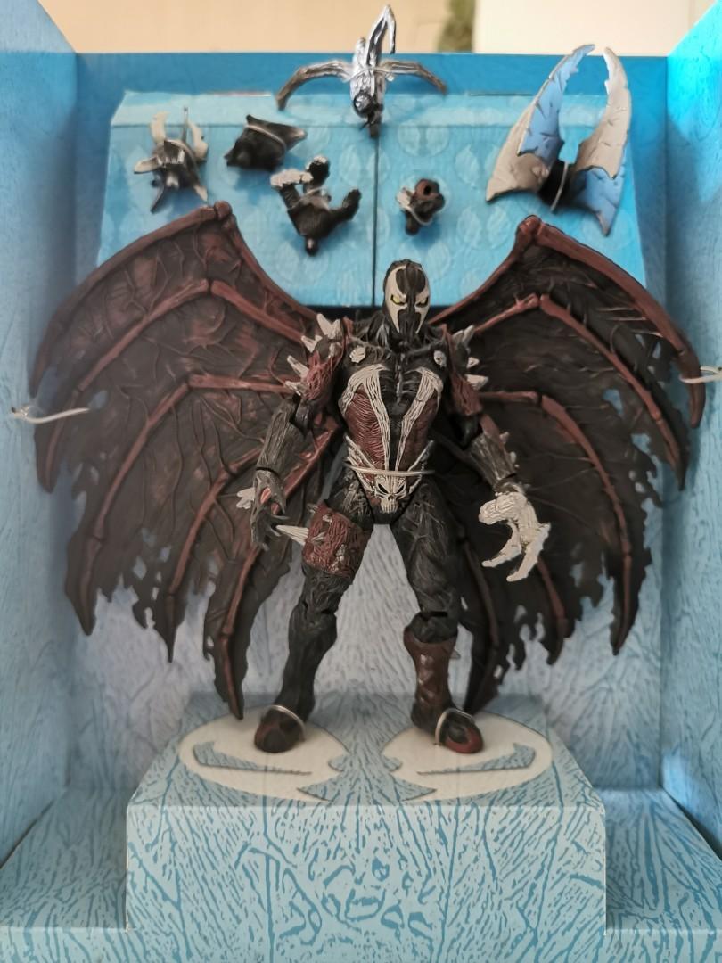 Spawn Movie, Burnt Spawn & Spiked Spawn, Hobbies & Toys, Toys & Games ...
