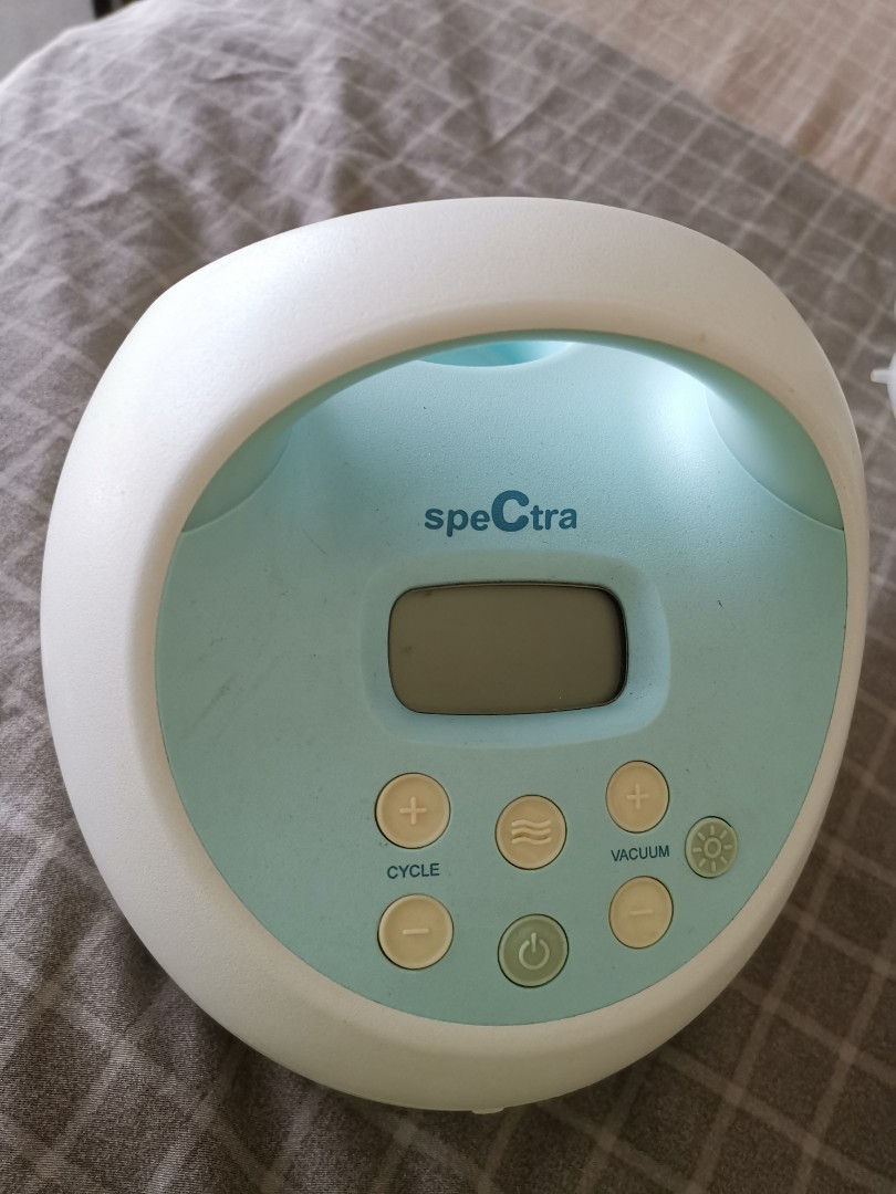 Spectra S1+ pump complete set + hands free cups, Babies & Kids, Nursing ...