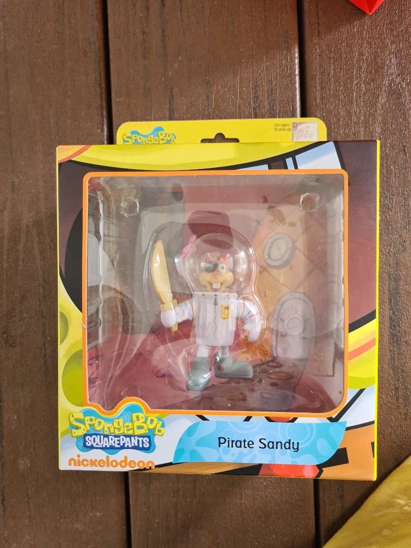 Spongebob sandy minifigure, Hobbies & Toys, Toys & Games on Carousell