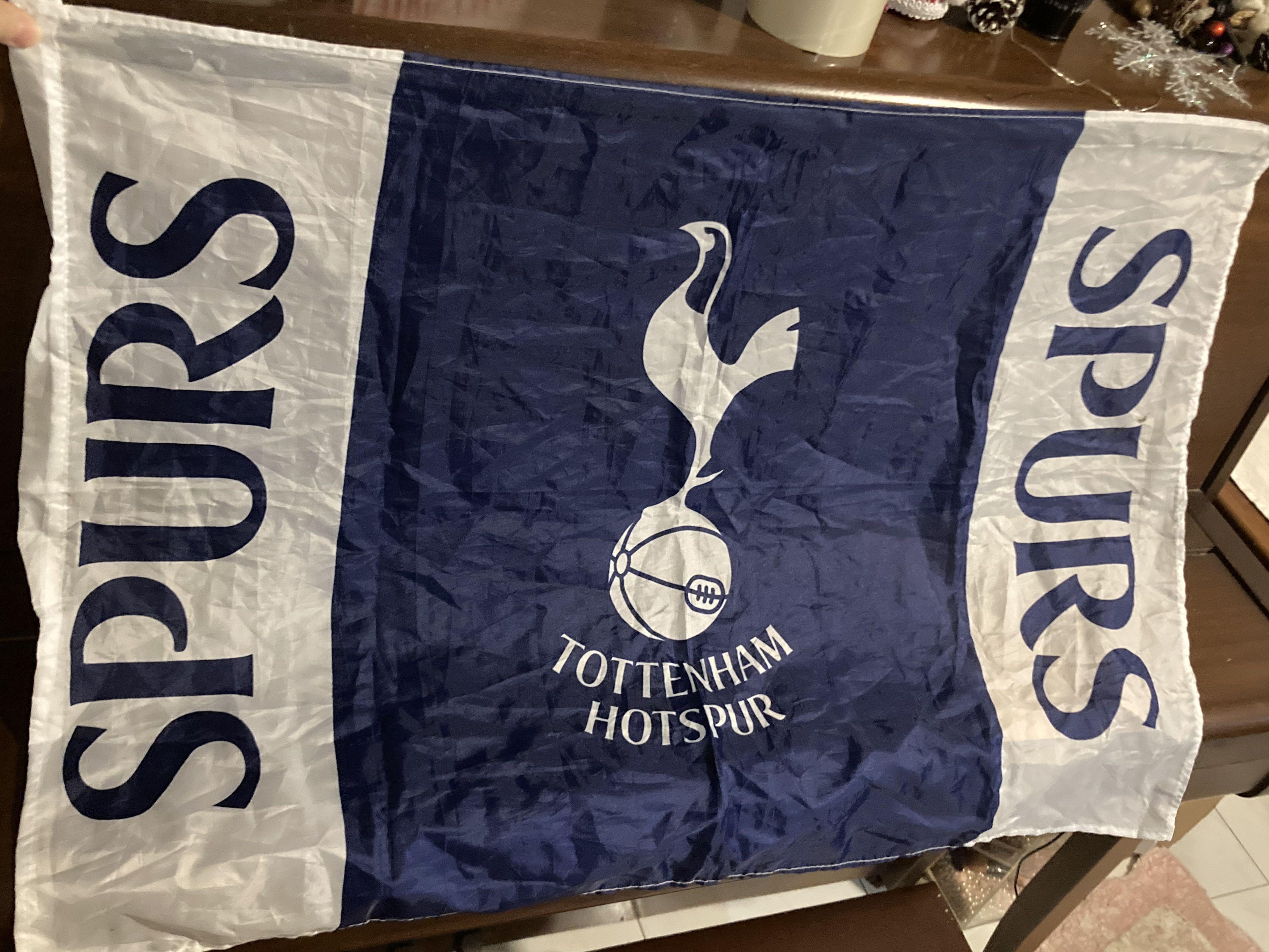 spurs soccer holland football flag hotspur, Everything Else on Carousell