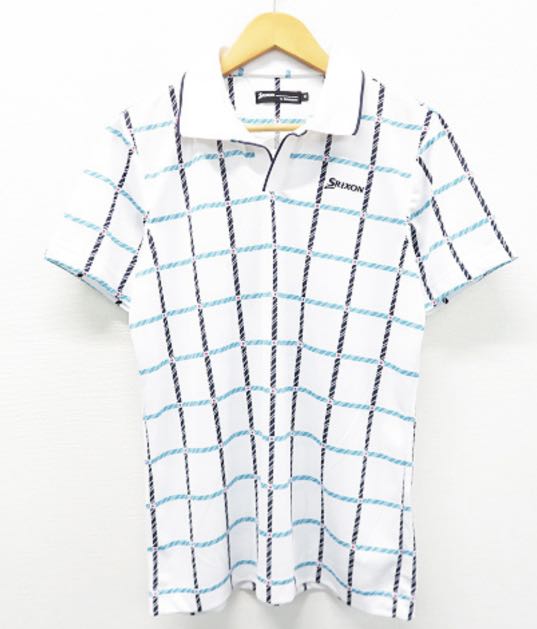 SRIXON by DESCENTE Golf polo shirt - Size M, Sports Equipment, Sports ...