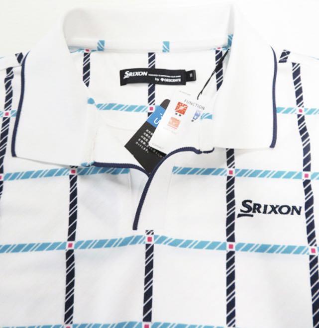 SRIXON by DESCENTE Golf polo shirt - Size M, Sports Equipment, Sports ...