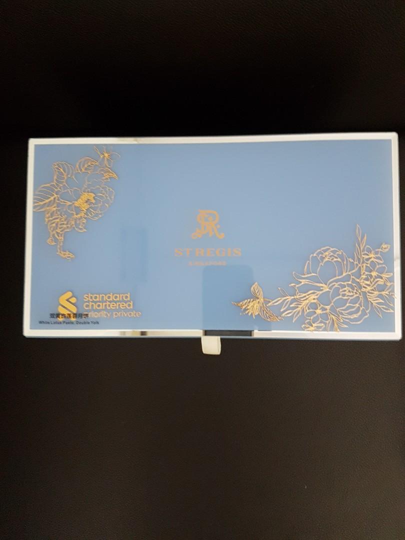 St. Regis Singapore Mooncake box, Furniture & Home Living, Kitchenware ...