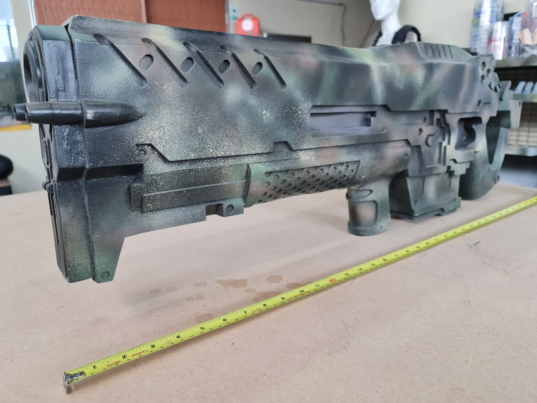 Starcraft Terran Marine AGR-14 Gauss Rifle Resin Prop, Hobbies & Toys ...