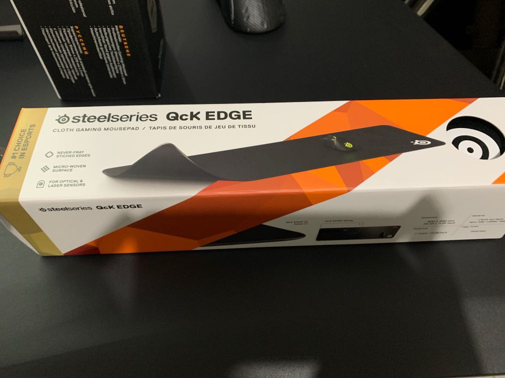 Steelseries QCK Edge XL, Computers & Tech, Parts & Accessories, Mouse ...
