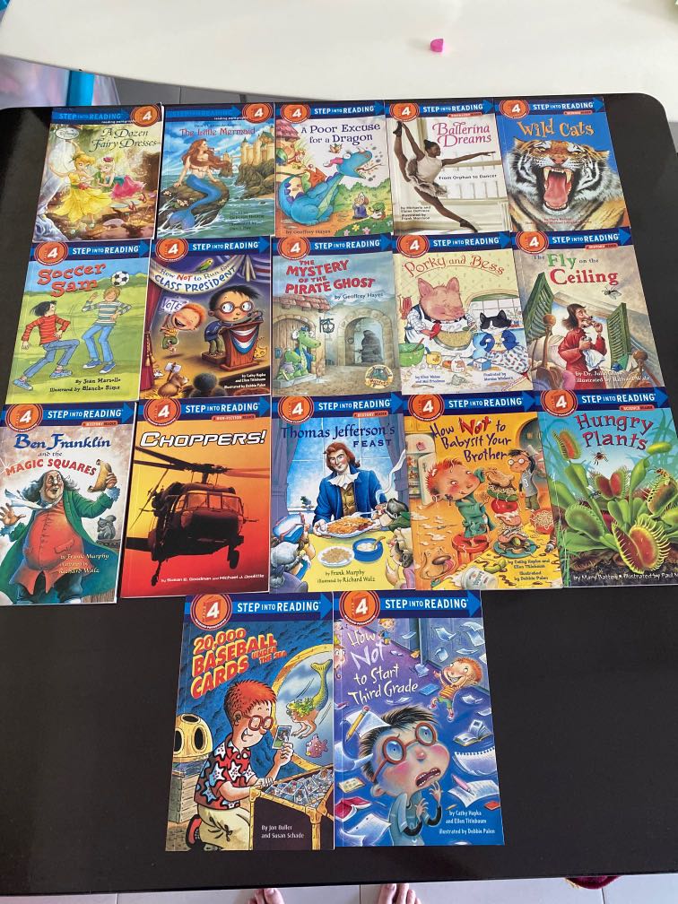 Step 4 : Step Into Reading, Hobbies & Toys, Books & Magazines, Children ...