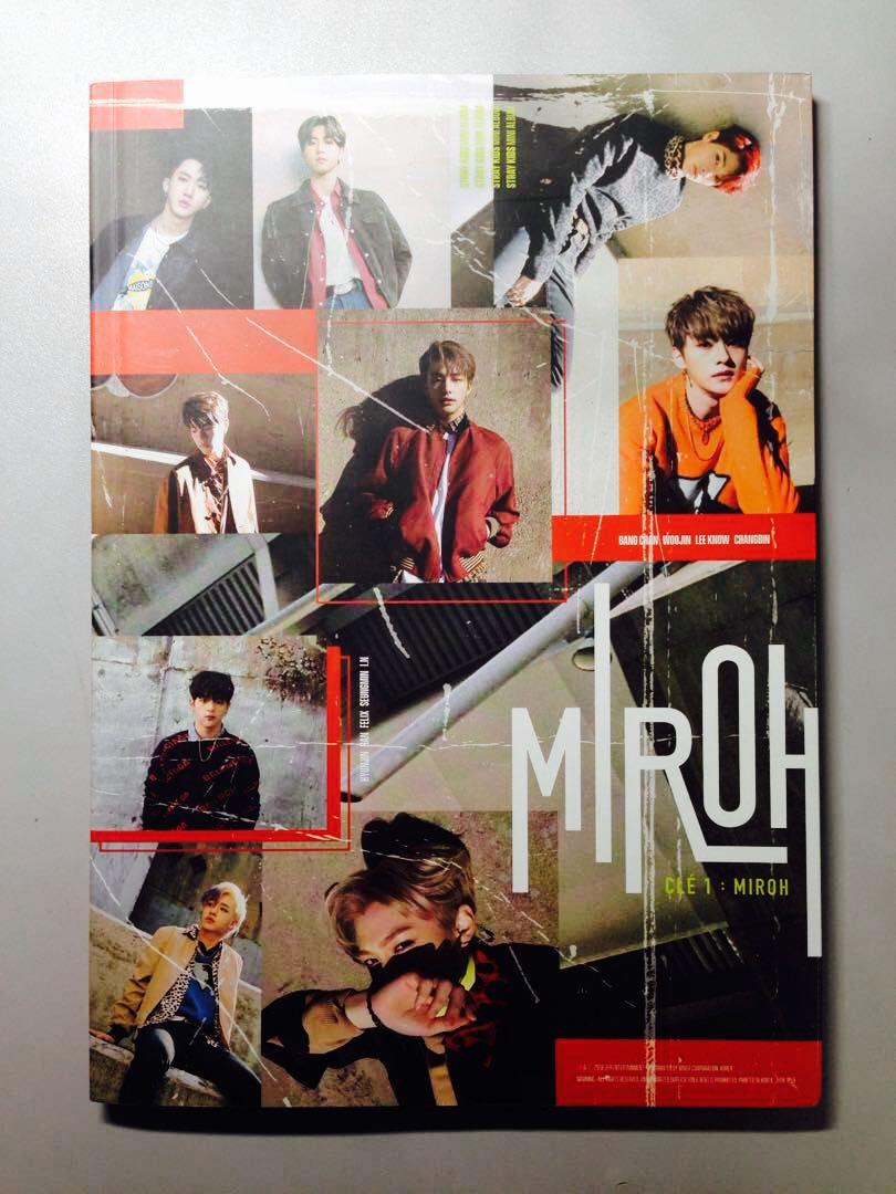 Stray Kids Miroh Album, Hobbies & Toys, Music & Media, CDs & DVDs on ...