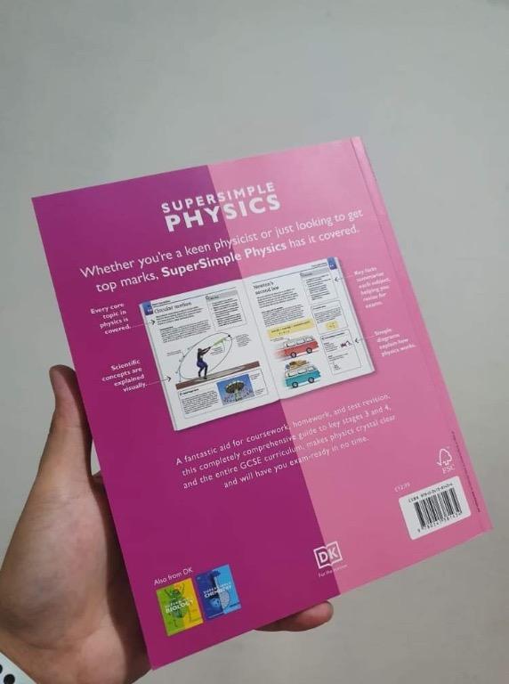 Super Simple Physics : The Ultimate Bitesize Study Guide, Hobbies ...
