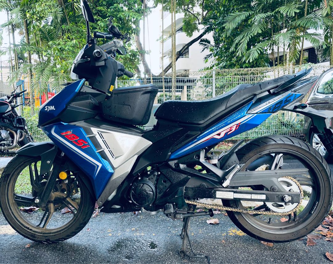 Sym VF3i 185i, Motorcycles, Motorcycles for Sale, Class 2B on Carousell