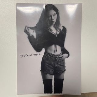 TAEYEON - The Unseen Concert Brochure Merchandise, Hobbies & Toys ...
