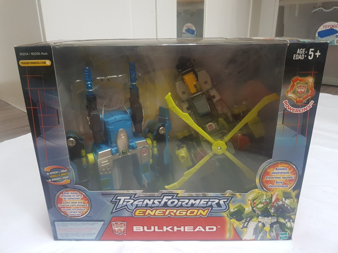 Takara Transformers Energon Bulkhead reissue misb lowest price nego yet ...