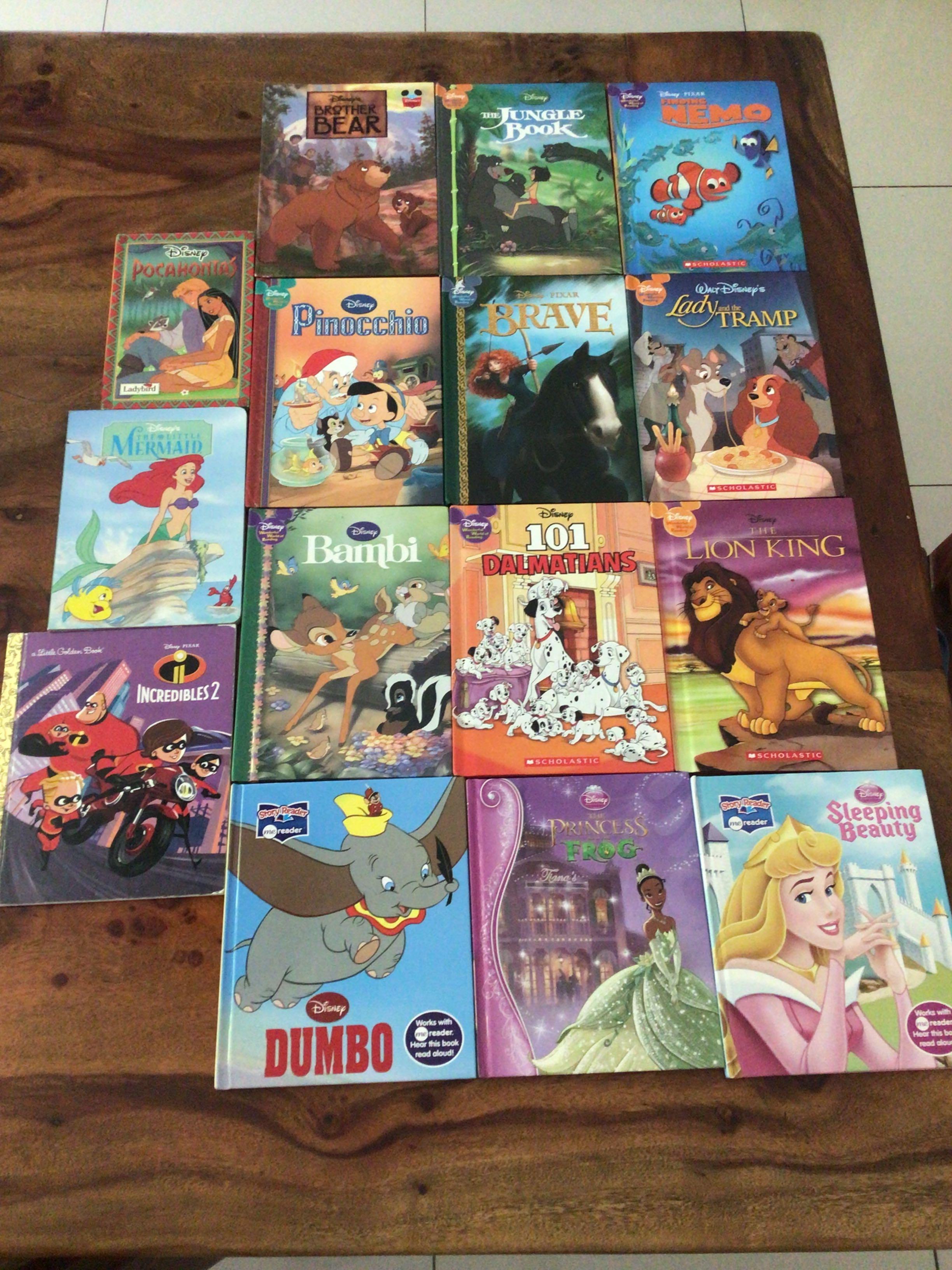 Take all Disney Children Books Educational Montessori, Hobbies & Toys ...