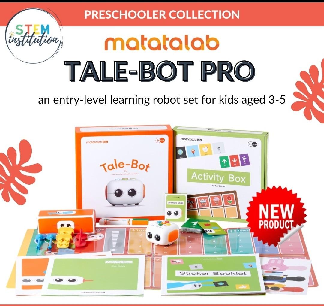Tale-bot Pro (Learn coding), Hobbies & Toys, Toys & Games on Carousell
