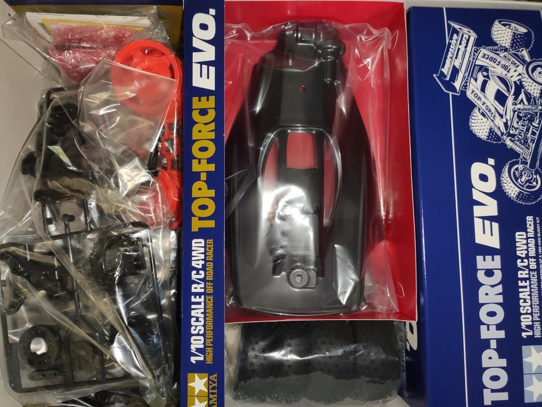 Tamiya 47470 Top-Force Evo (2021) 1/10 4WD High Performance Buggy RC ...