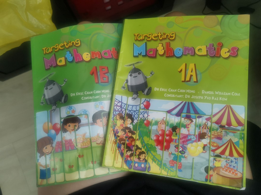 Targeting Mathematics 1A 1B 2A 2B, Hobbies & Toys, Books & Magazines ...