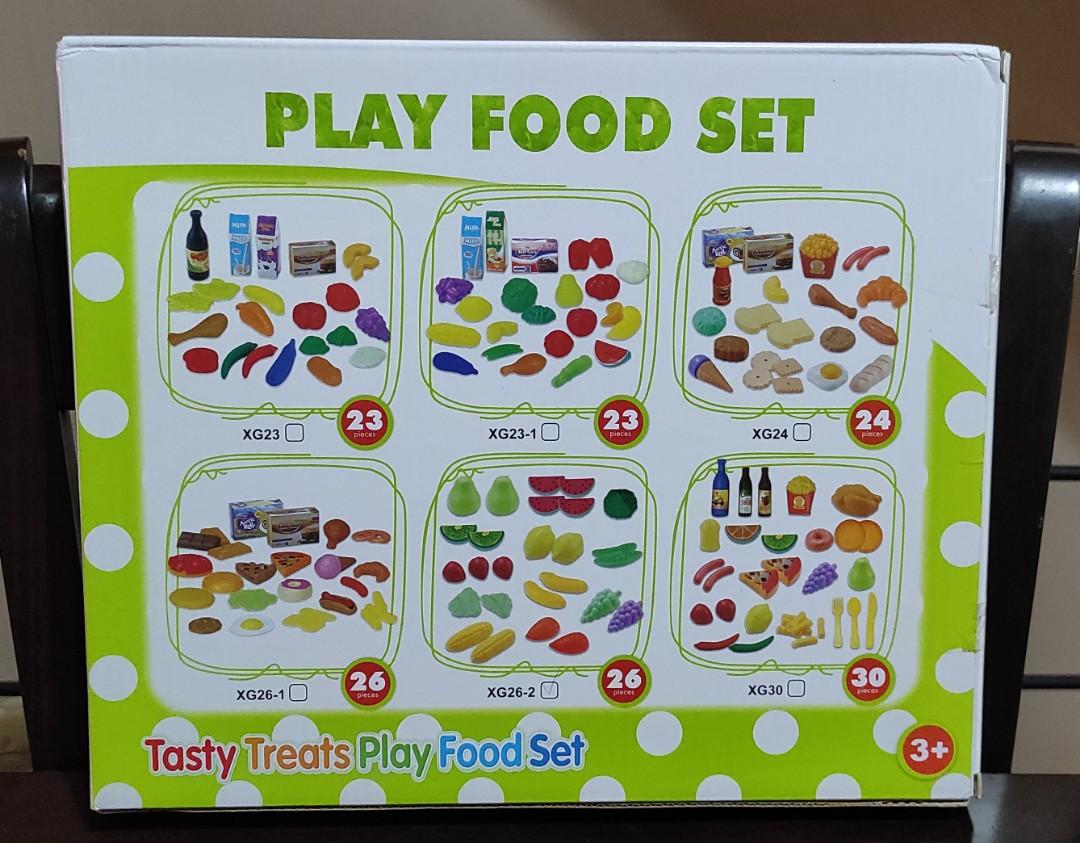 Tasty Treats Play Food Set, Hobbies & Toys, Toys & Games on Carousell