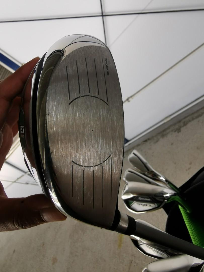Taylormade RBZ Speedlite set. Driver, Wood, Hybrids, Irons and Putter ...