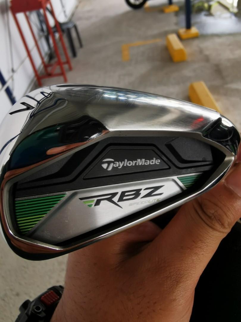 Taylormade RBZ Speedlite set. Driver, Wood, Hybrids, Irons and Putter ...