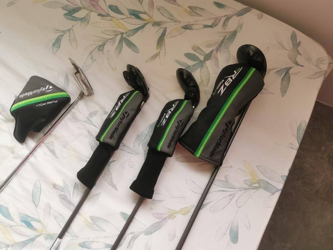 Taylormade RBZ Speedlite set. Driver, Wood, Hybrids, Irons and Putter ...