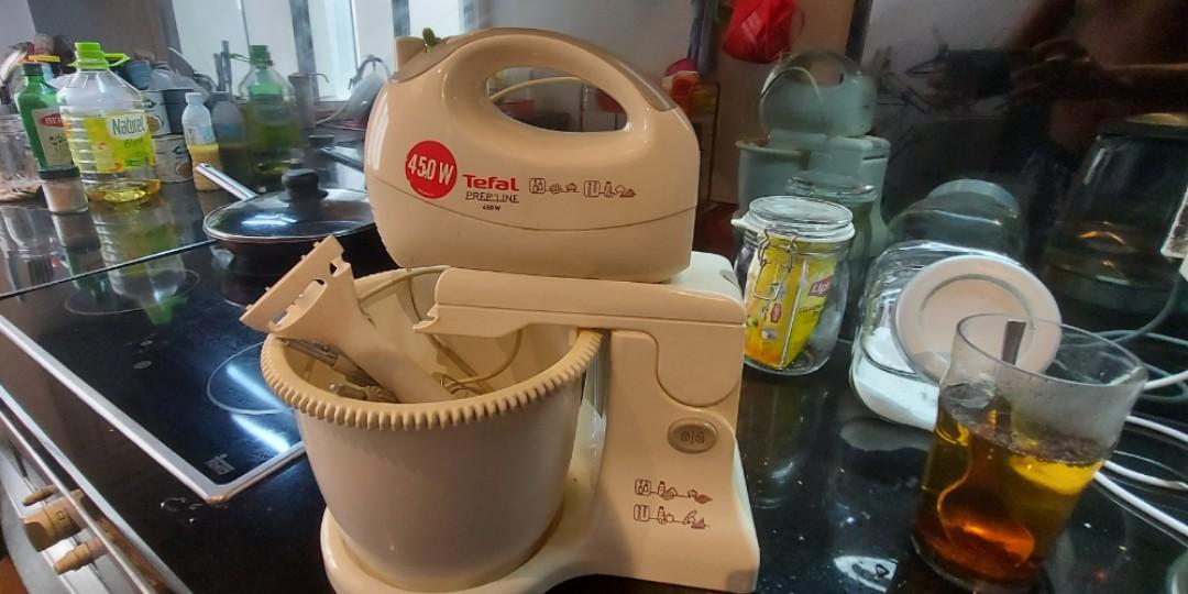 TEFAL Stand Mixer with Stick blender, TV & Home Appliances, Kitchen ...