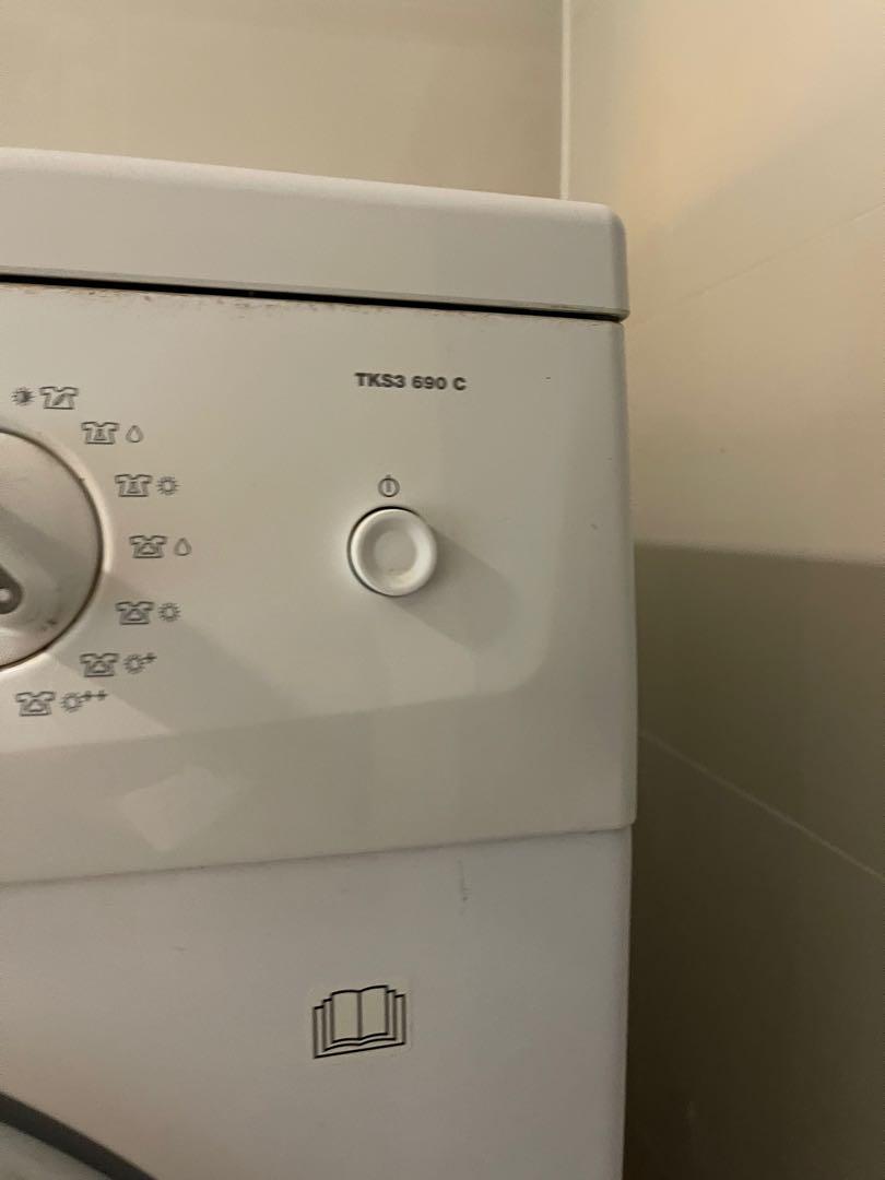 Teka 7kg dryer, TV & Home Appliances, Washing Machines and Dryers on ...