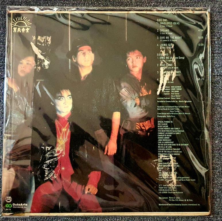 The Dawn Self-Titled 1st Album Original Press plaka vinyl, Hobbies ...