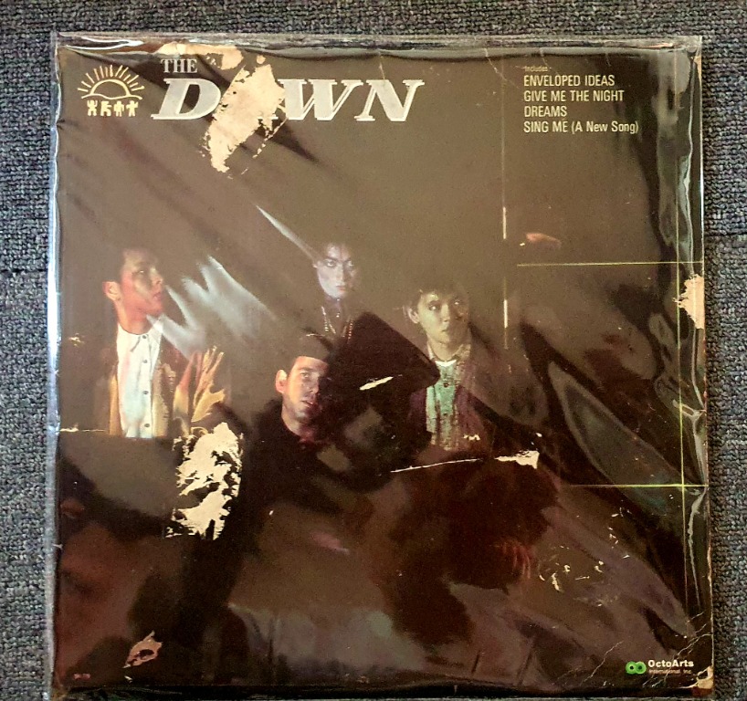 The Dawn Self-Titled 1st Album Original Press plaka vinyl, Hobbies ...