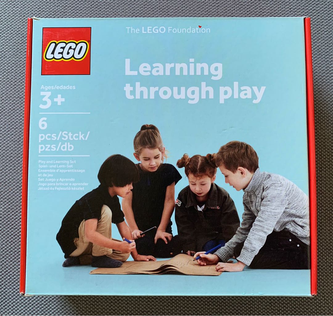 The LEGO Foundation: Learning through play, Hobbies & Toys, Toys ...