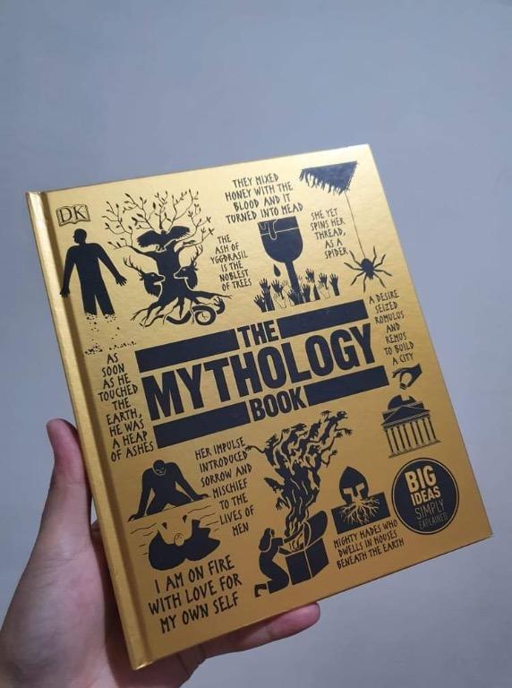 The Mythology Book : Big Ideas Simply Explained, Hobbies & Toys, Books ...