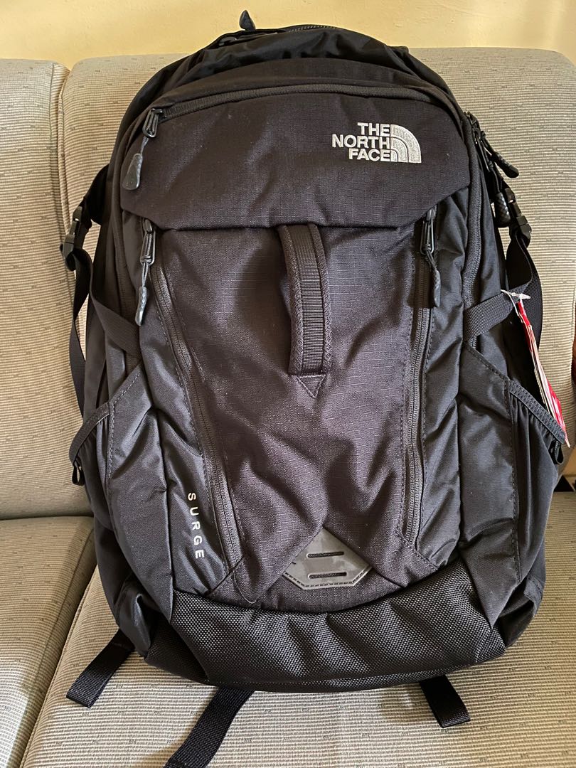 The North Face Surge Backpack, Men's Fashion, Bags, Backpacks on Carousell