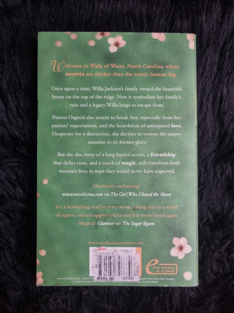 The Peach Keeper By Sarah Addison Allen, Hobbies & Toys, Books ...