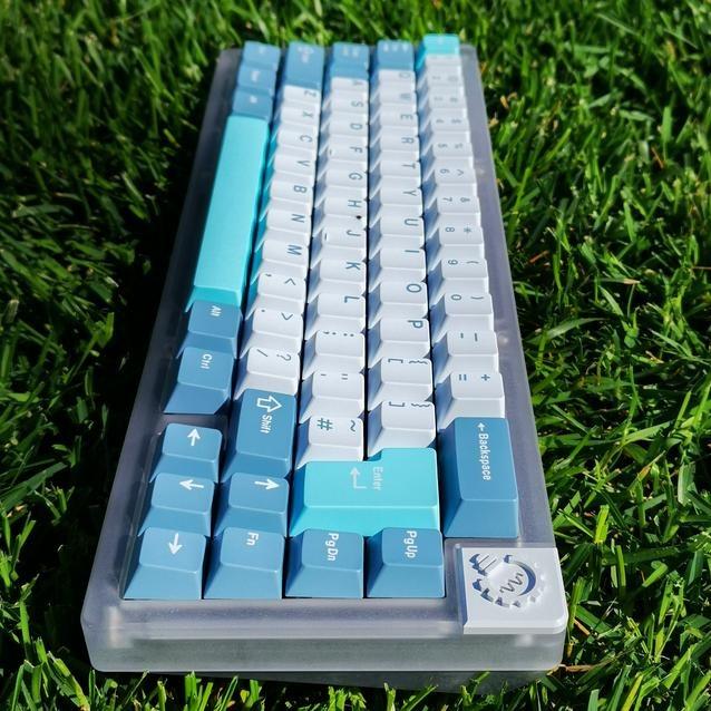 Think6.5 V2 Polycarbonate | 65% custom mechanical keyboard, Computers ...