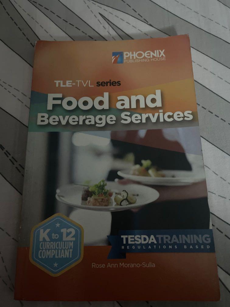 TLE- TVL FOOD AND BEVERAGE SERVICES BOOK, Hobbies & Toys, Books ...