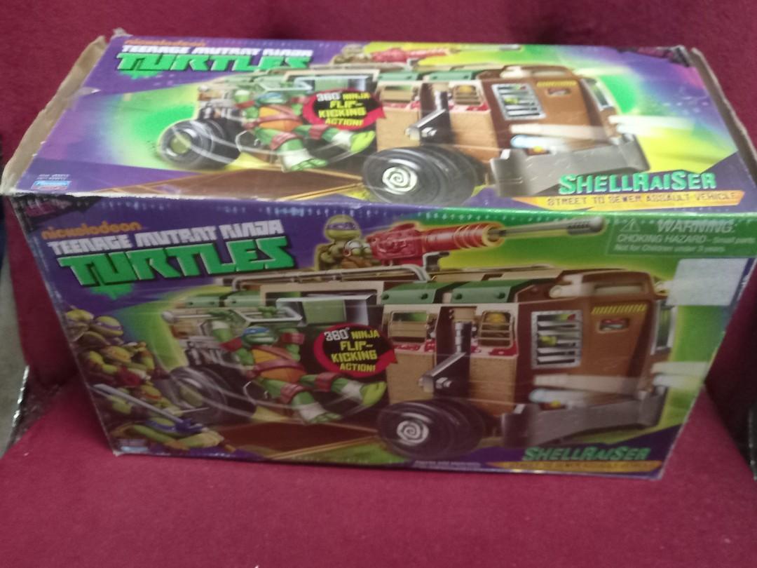 Teenage Mutamt Ninja Turtles ShellRaiser Street to Sewer Assault ...