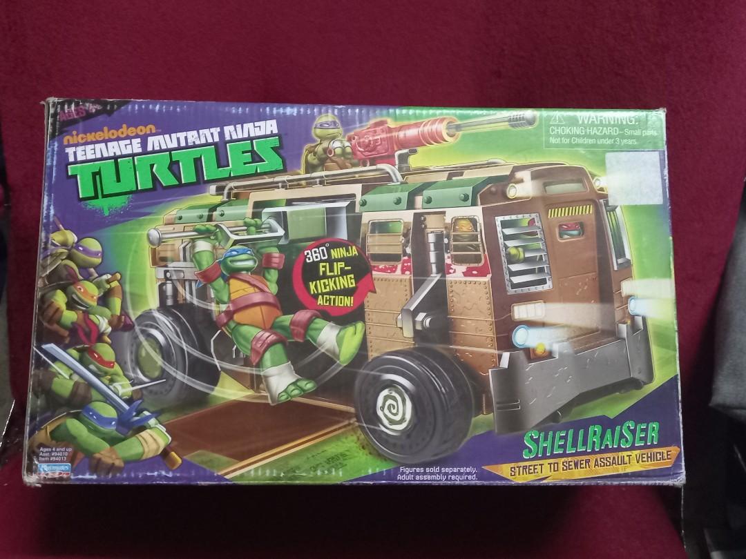 Teenage Mutamt Ninja Turtles ShellRaiser Street to Sewer Assault ...