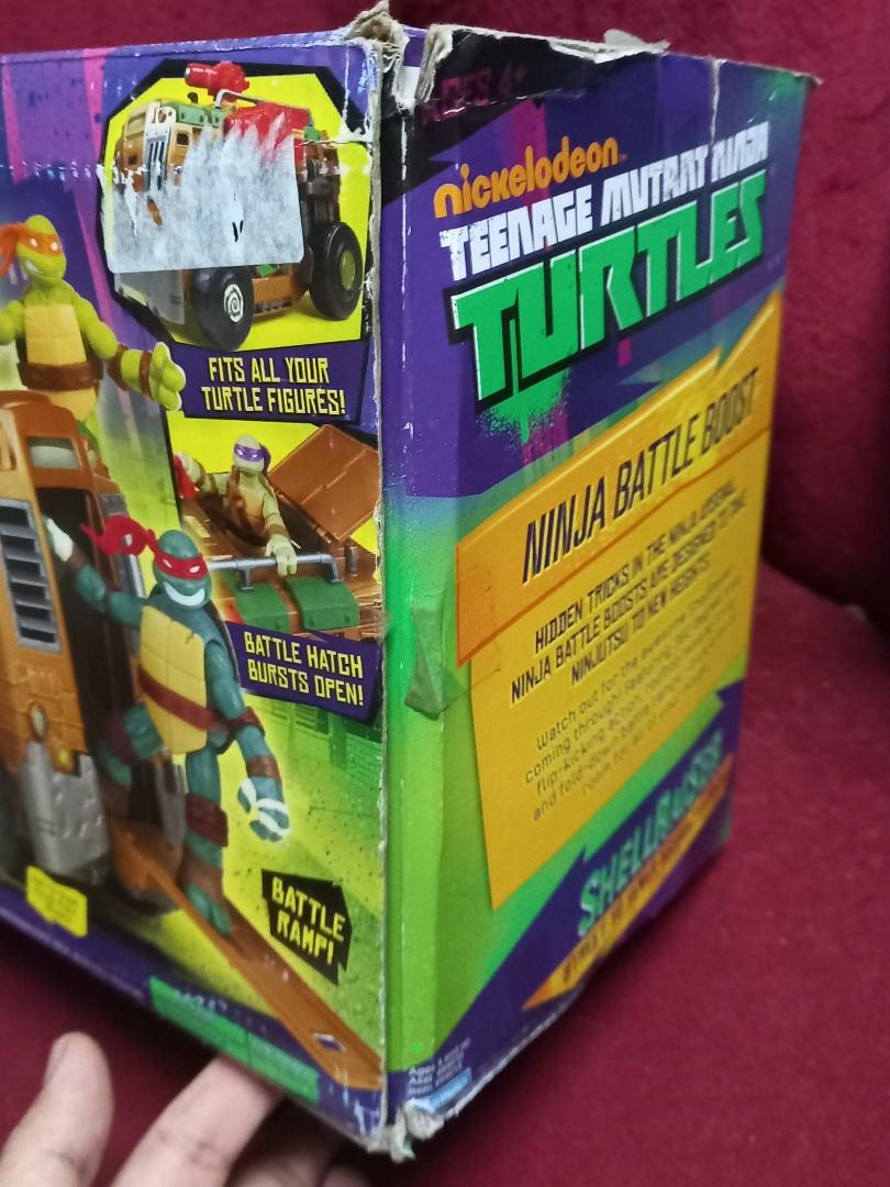 Teenage Mutamt Ninja Turtles ShellRaiser Street to Sewer Assault ...