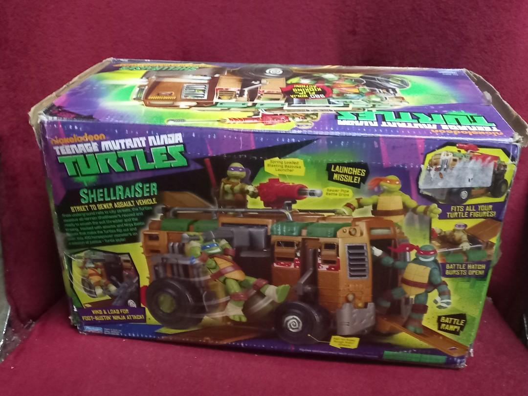 Teenage Mutamt Ninja Turtles ShellRaiser Street to Sewer Assault ...