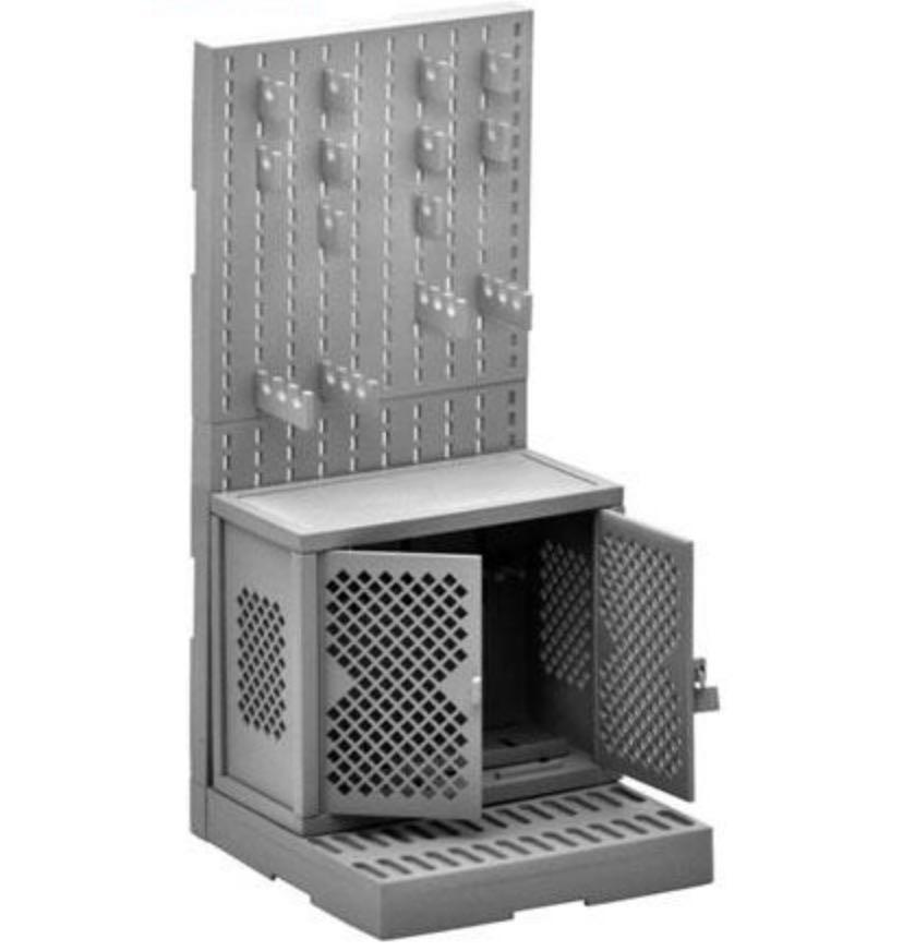 Tomytec 1/12 Little Armory Gun Rack A & D Plastic Model Kit for Figma ...