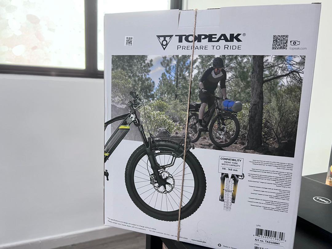 Topeak Tetrarack M1 Front Rack for Bicycle , Sports Equipment, Bicycles ...