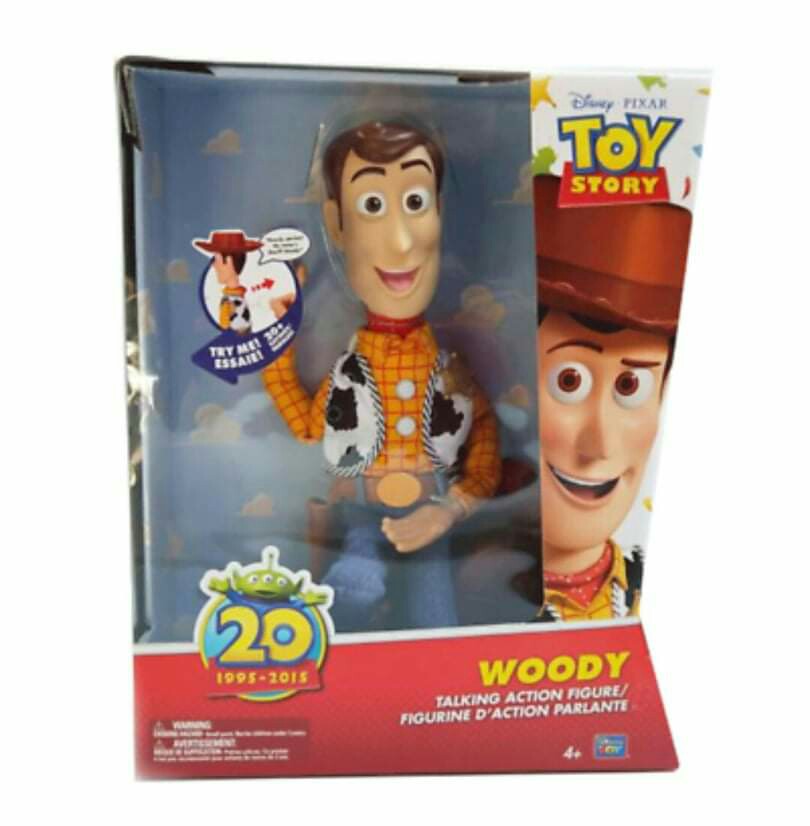 Toy Story Talking Woody 15" Brand New Toys, Hobbies & Toys, Toys ...