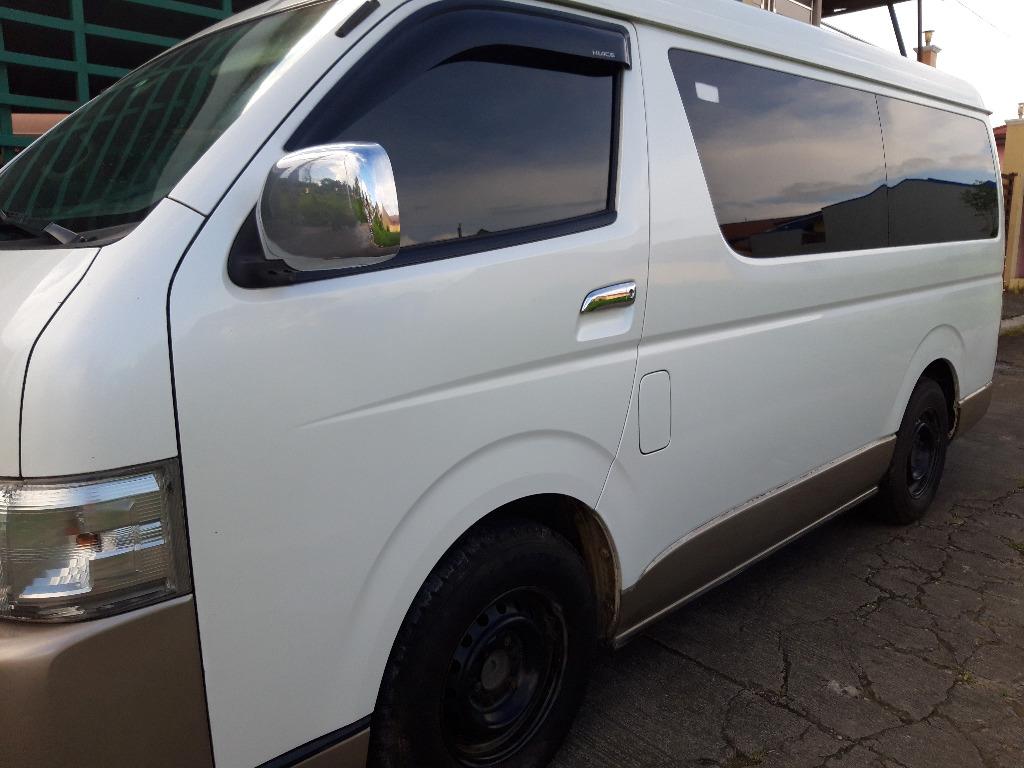 Toyota Hiace Grandia Manual, Cars for Sale, Used Cars on Carousell