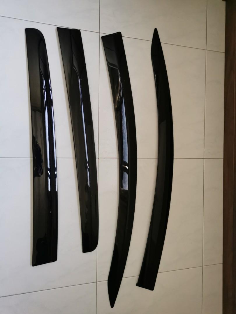 Toyota Vitz Rain Visor, Car Accessories, Accessories on Carousell