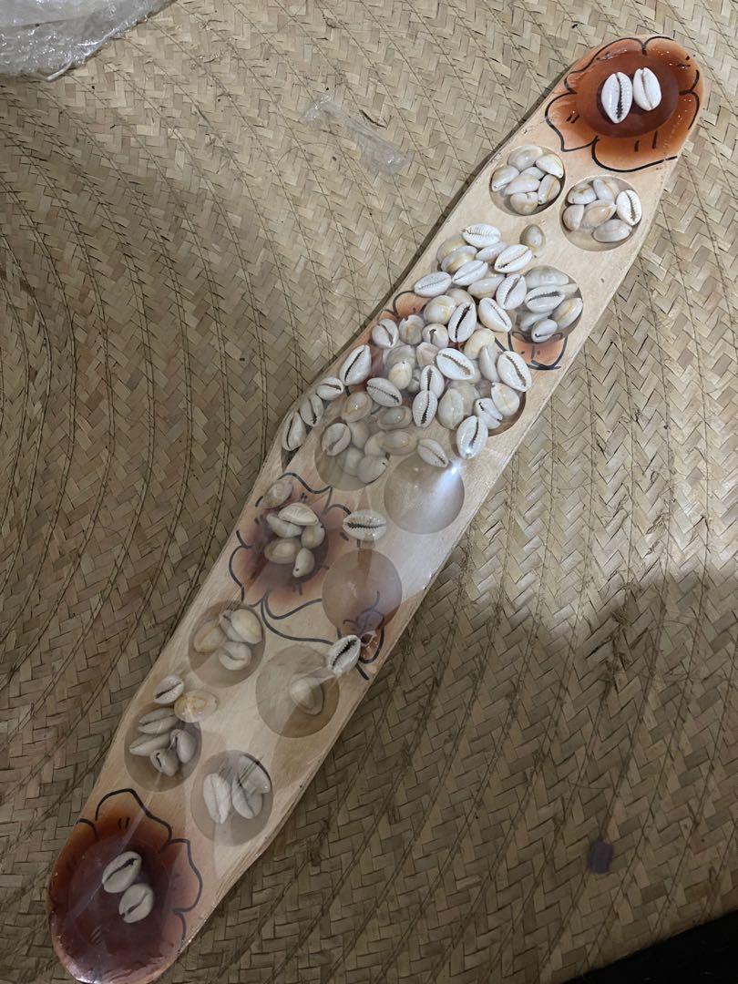 Traditional sungka / filipino game, Hobbies & Toys, Toys & Games on ...