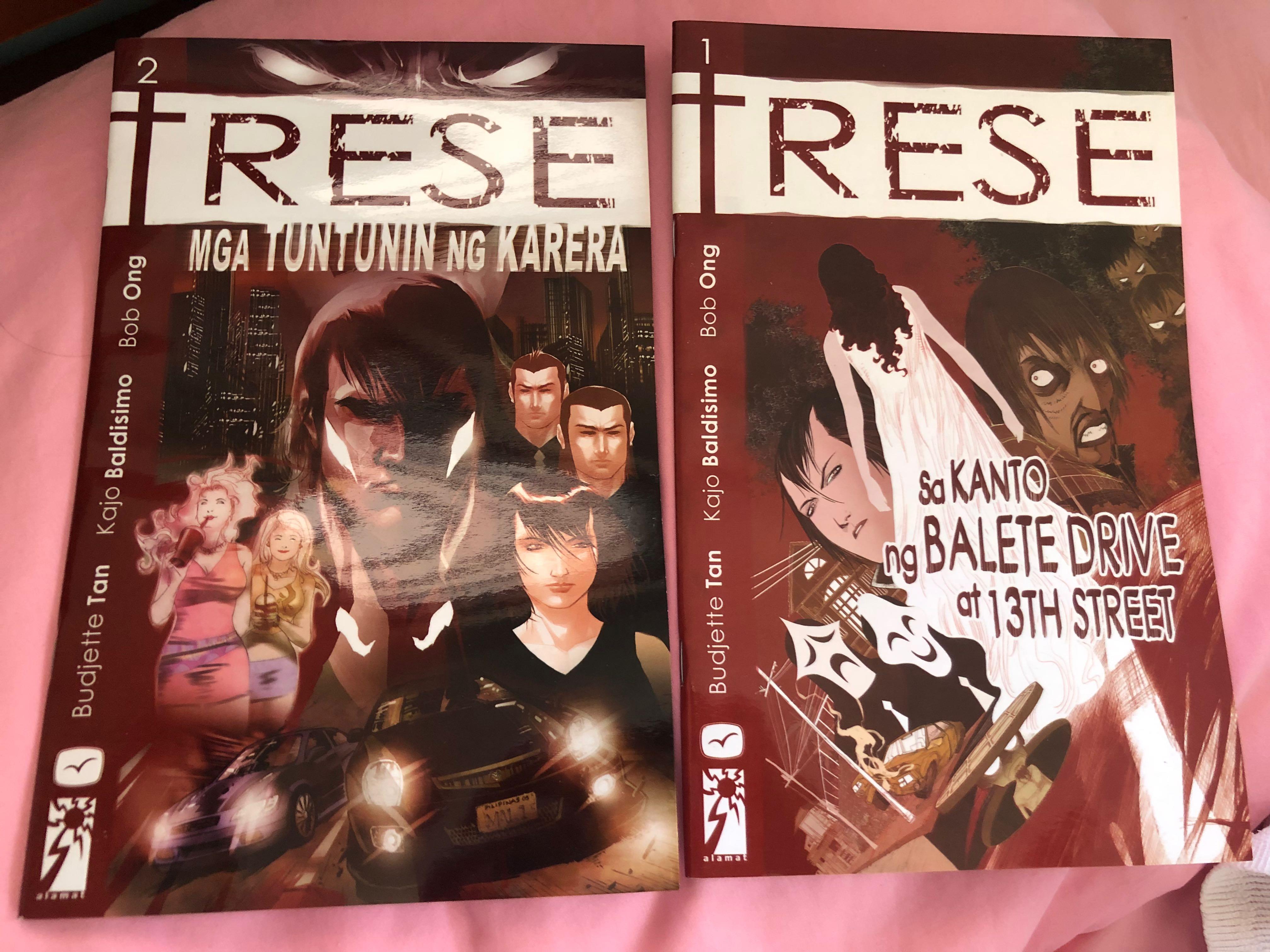 Trese 1&2 (Tagalog & Colorized Versions), Hobbies & Toys, Books ...