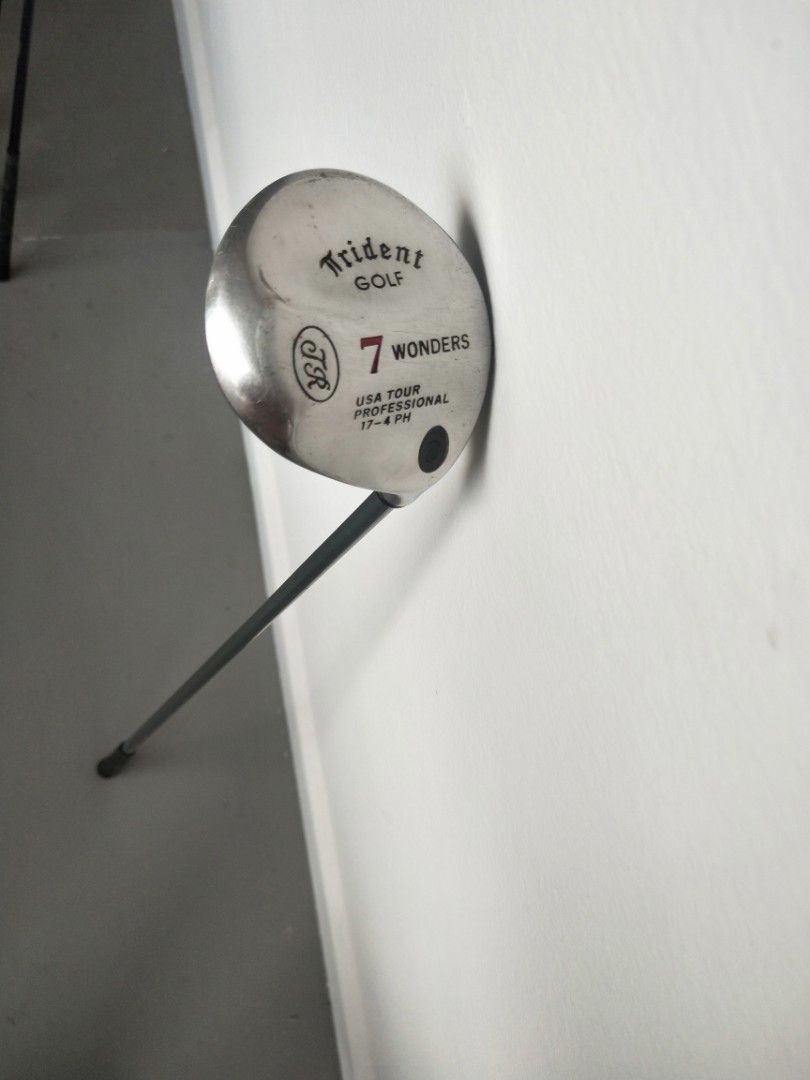 Trident 7 wood, Sports Equipment, Sports & Games, Golf on Carousell