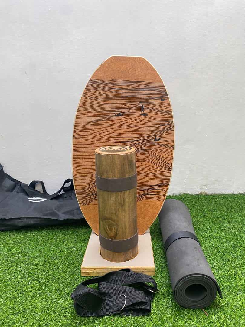 TULA BOARD-BALANCE BOARD (Graphic-Complete Set), Sports Equipment ...