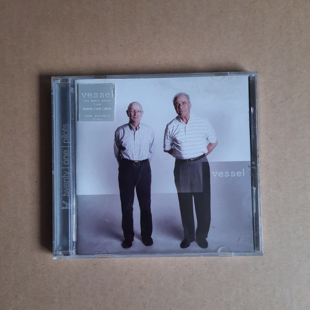 Twentyone Pilots - Vessel (CD), Hobbies & Toys, Music & Media, CDs ...