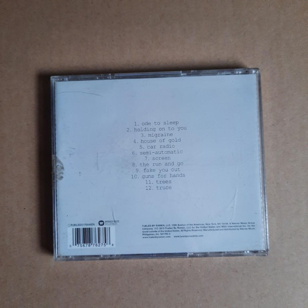 Twentyone Pilots - Vessel (CD), Hobbies & Toys, Music & Media, CDs ...