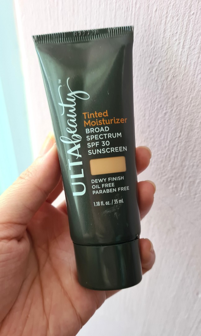 Ulta Beauty Tinted Moisturiser w/ SPF, Beauty & Personal Care, Face ...
