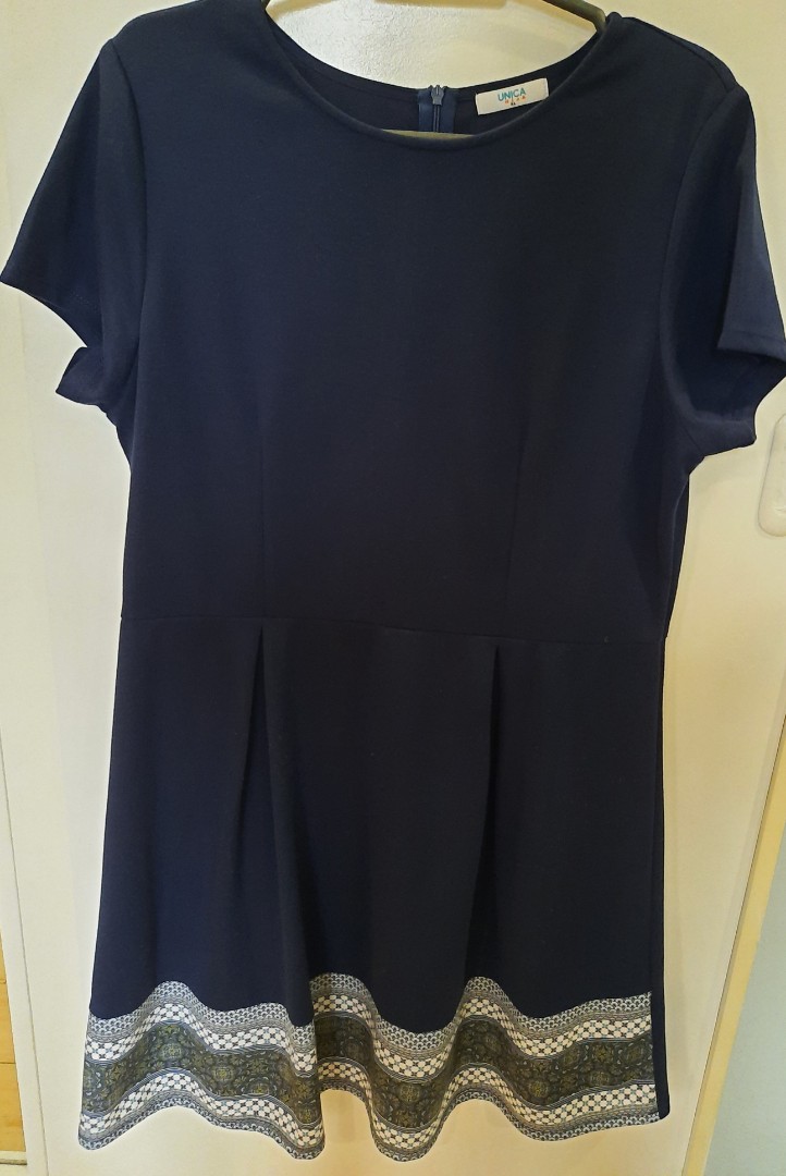 Unica Hija Plus-size Dress, Women's Fashion, Dresses & Sets, Dresses on ...